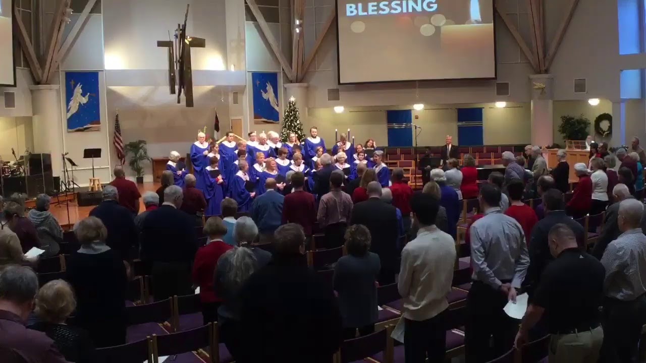 12/15/19 Traditional Service - Choir Performance "Prophets and Angels ...