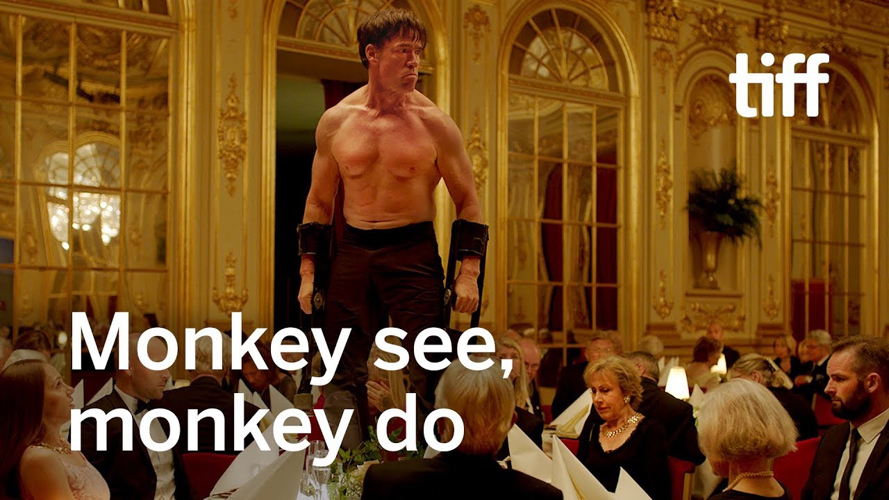 How THE SQUARE found the Best Monkey Impersonator | Ruben Östlund ...