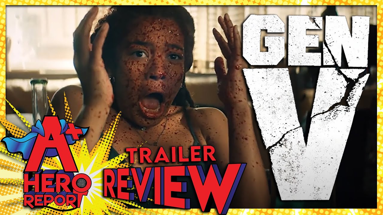 Gen V Teaser Trailer REVIEW - The Boys Spin-Off Set for September ...