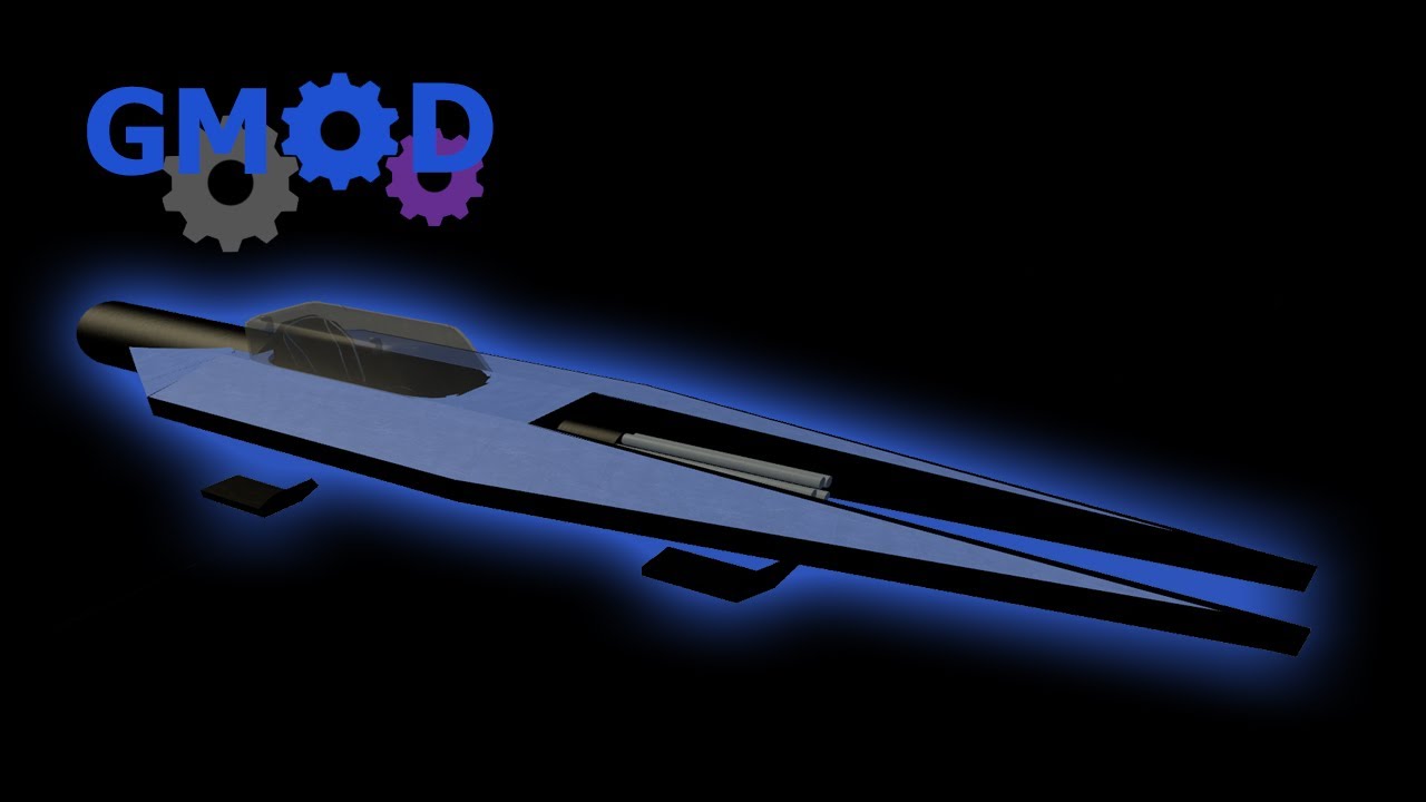 Gmod - Spaceship Build Timelapse POV - YouTube