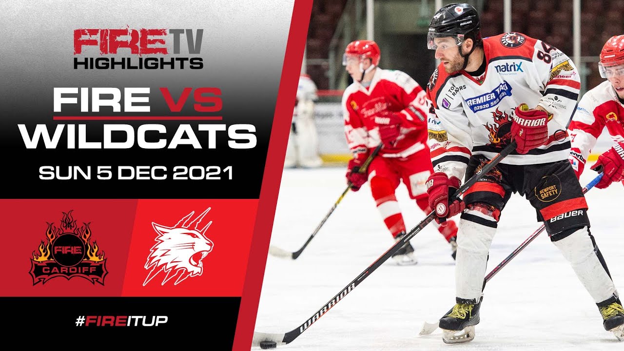 Highlights: Cardiff Fire v Swindon Wildcats - 05/12/11 - YouTube