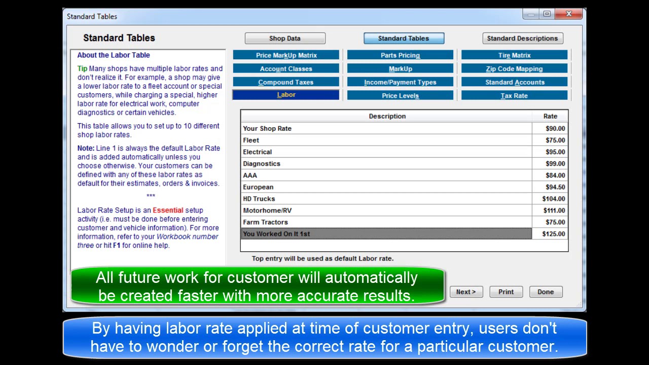 Mitchell Labor Time Guide