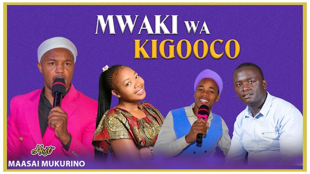 KIGOOCO NON STOP SET LIVE BY MAASAI MUKURINO,KIBE WILLY ,GRACE NYAWIRA ...
