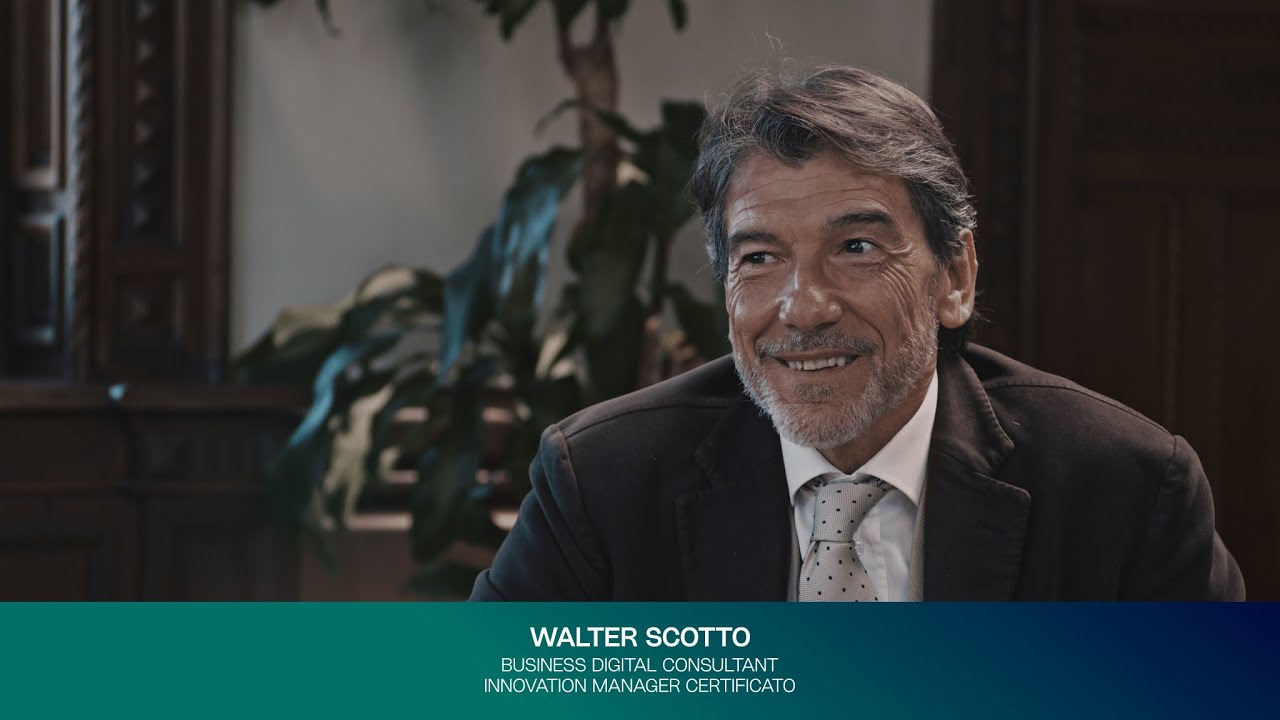 Storie di Manager: episodio #2 Walter Scotto - YouTube