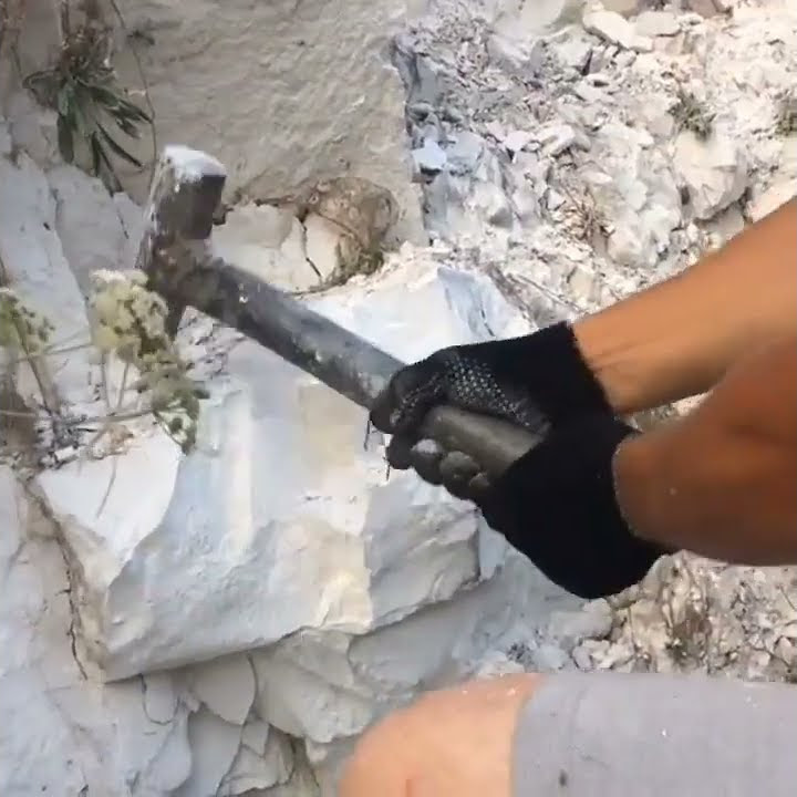 природный мел - YouTube