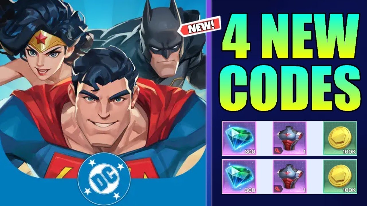 *New* DC Worlds Collide Codes 30 August 2025 || How to Redeem Code || DC Worlds Collide Codes ...