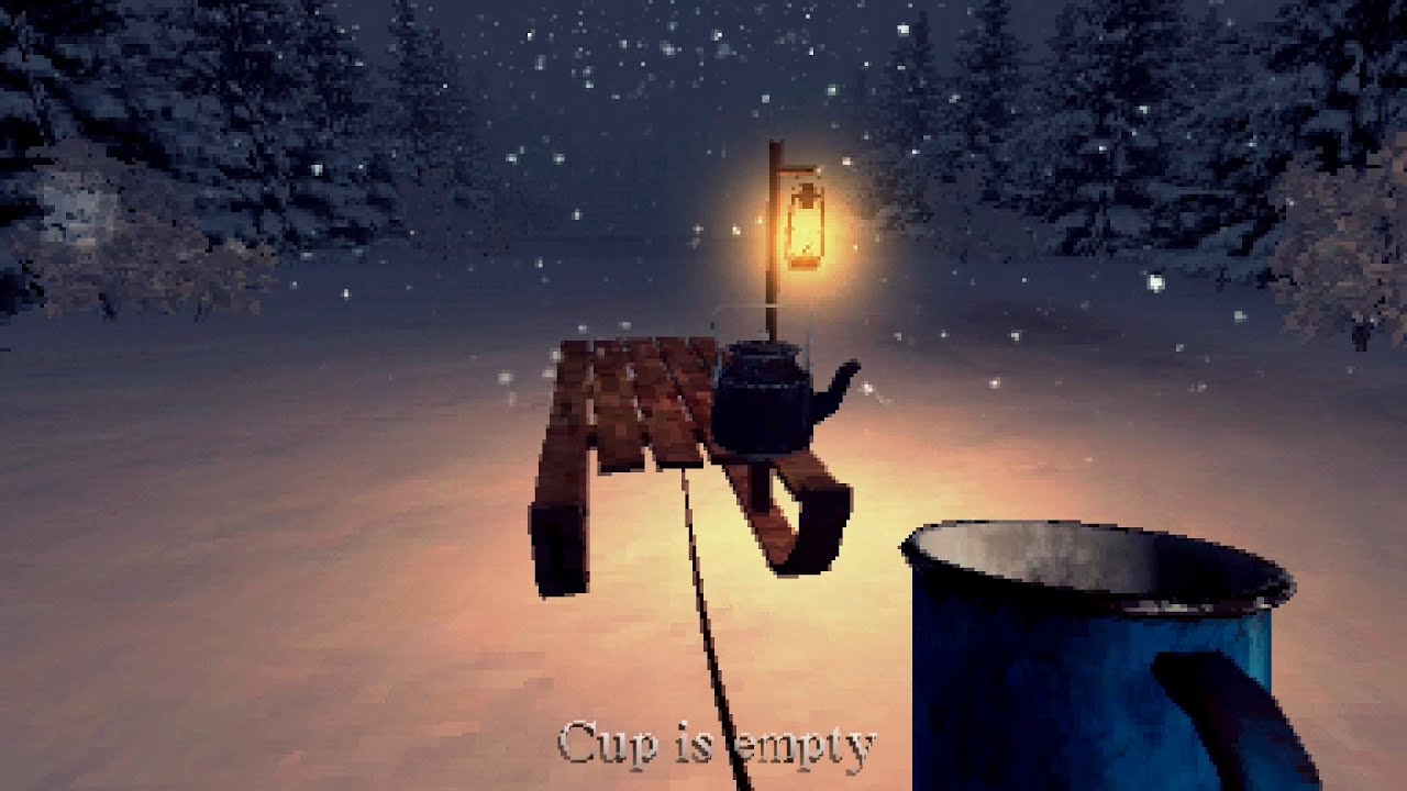 Sprucerio (A Weird Winter Horror Game) - YouTube