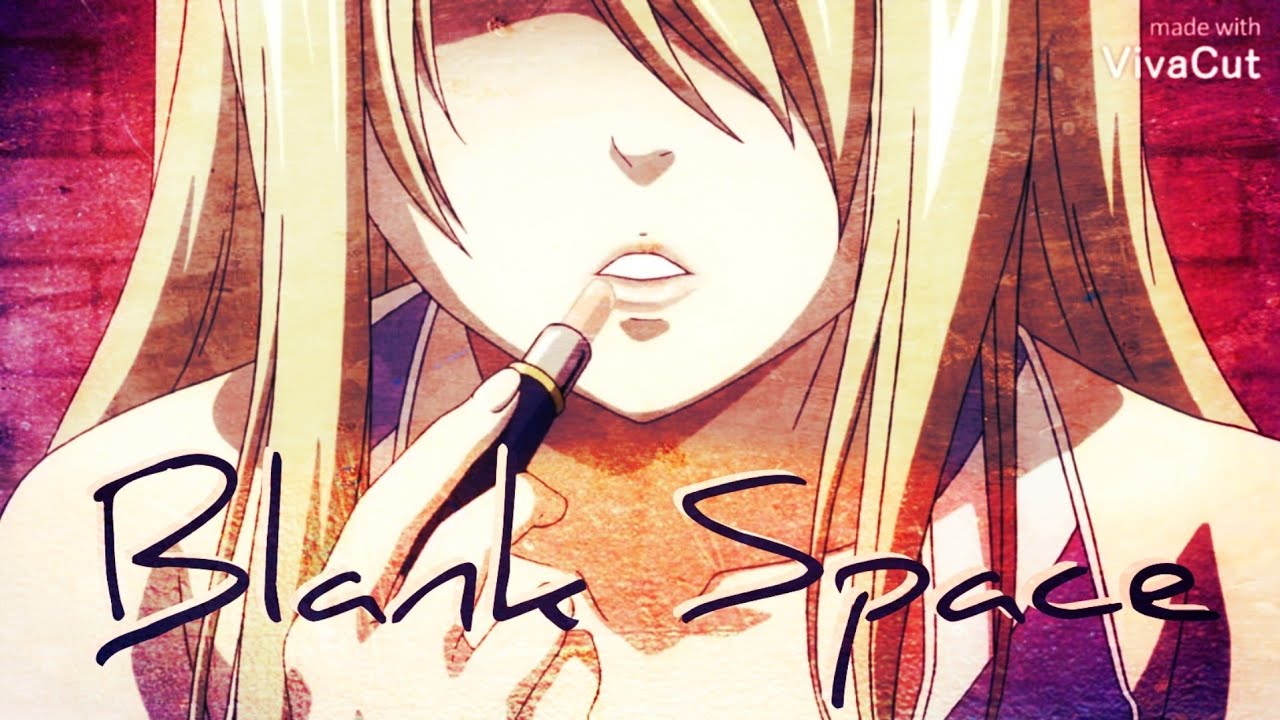 Blank space AMV - Anime mix - YouTube