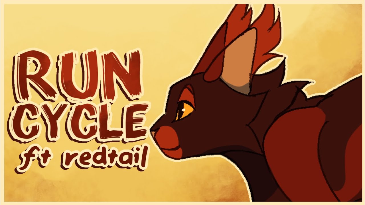 Run cycle practice 2.0 | ft. redtail 】 - YouTube