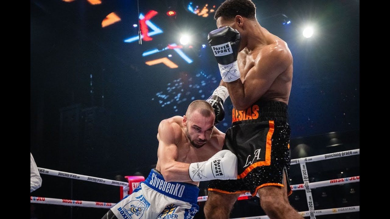 OSLEYS IGLESIAS VS. EVGENY SHVEDENKO | FULL BOXING FIGHT | HD - YouTube