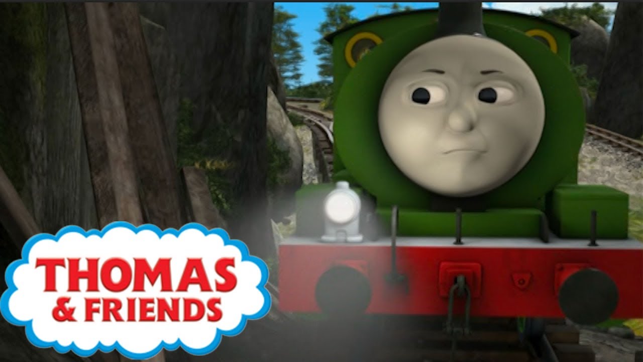 Learn To Be Brave | Kids Cartoon | Thomas and Friends - YouTube