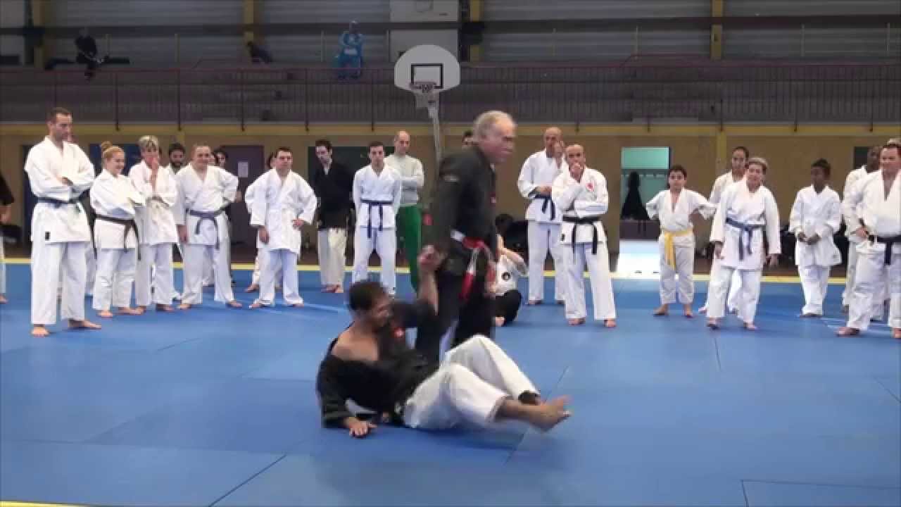 Stage SELF DEFENSE , Gardanne, novembre 2013 1 - YouTube
