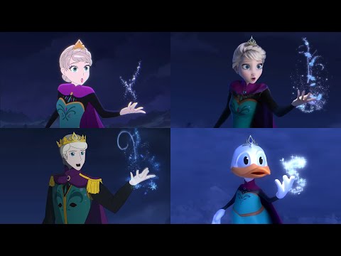 Let It Go Anime (Animation)