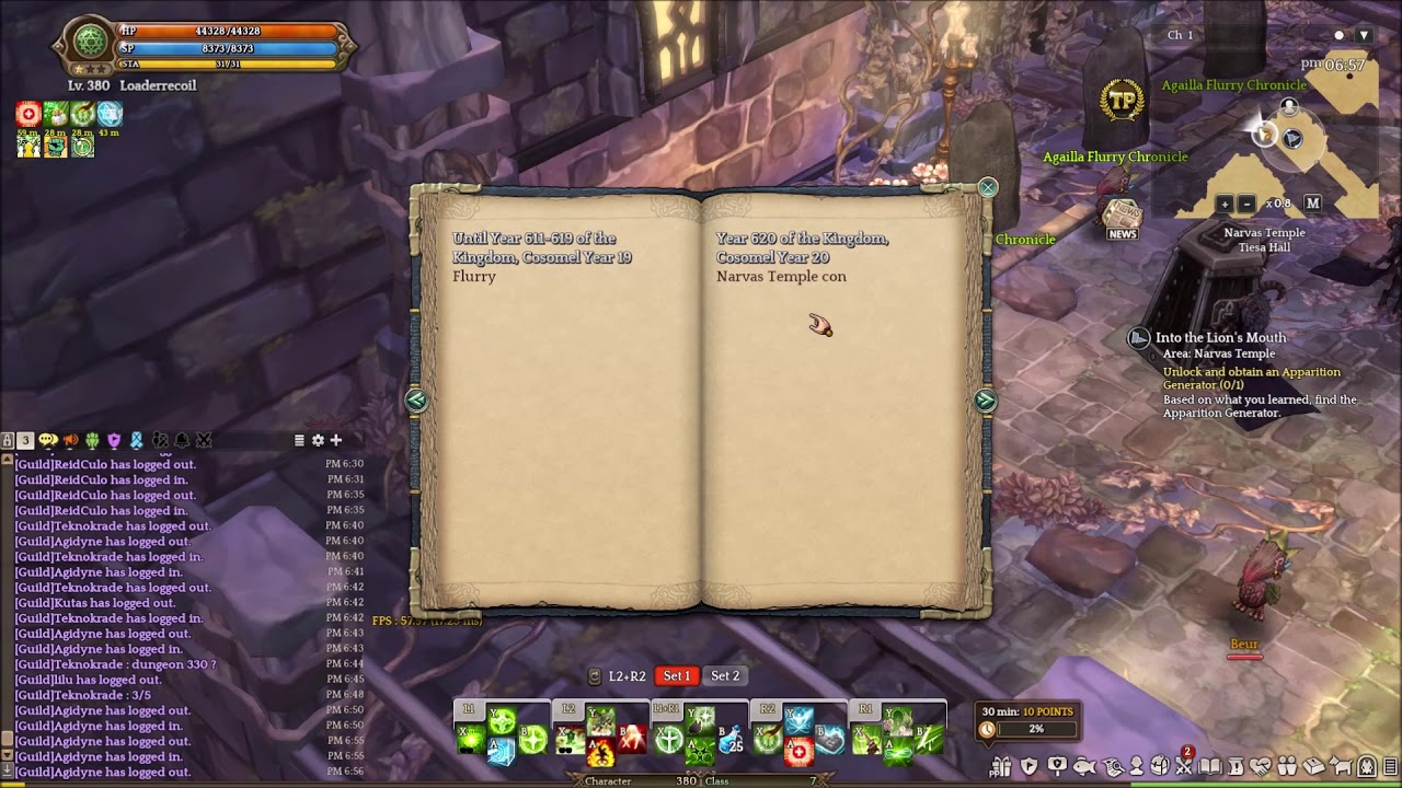 Tree of Savior: Into the lion's mouth - YouTube
