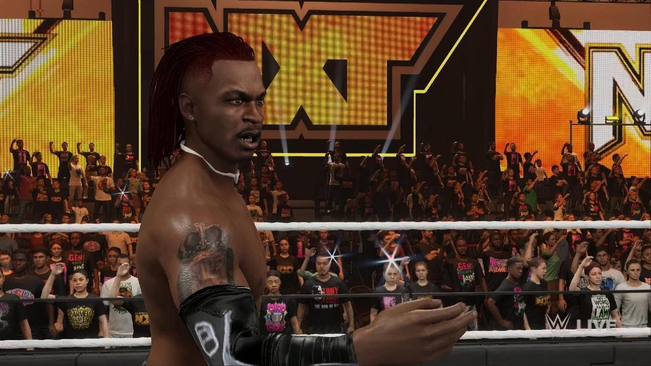 FCL Presents WWE NXT Je'von Evans vs. Riley Osborne 05/21/2024 - YouTube