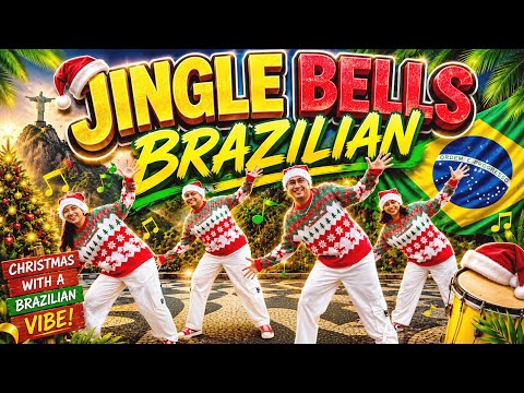 JINGLE BELLS BRAZILIAN ( Dj Rowel Remix ) - Christmas Dance | Christmas Special | South Force