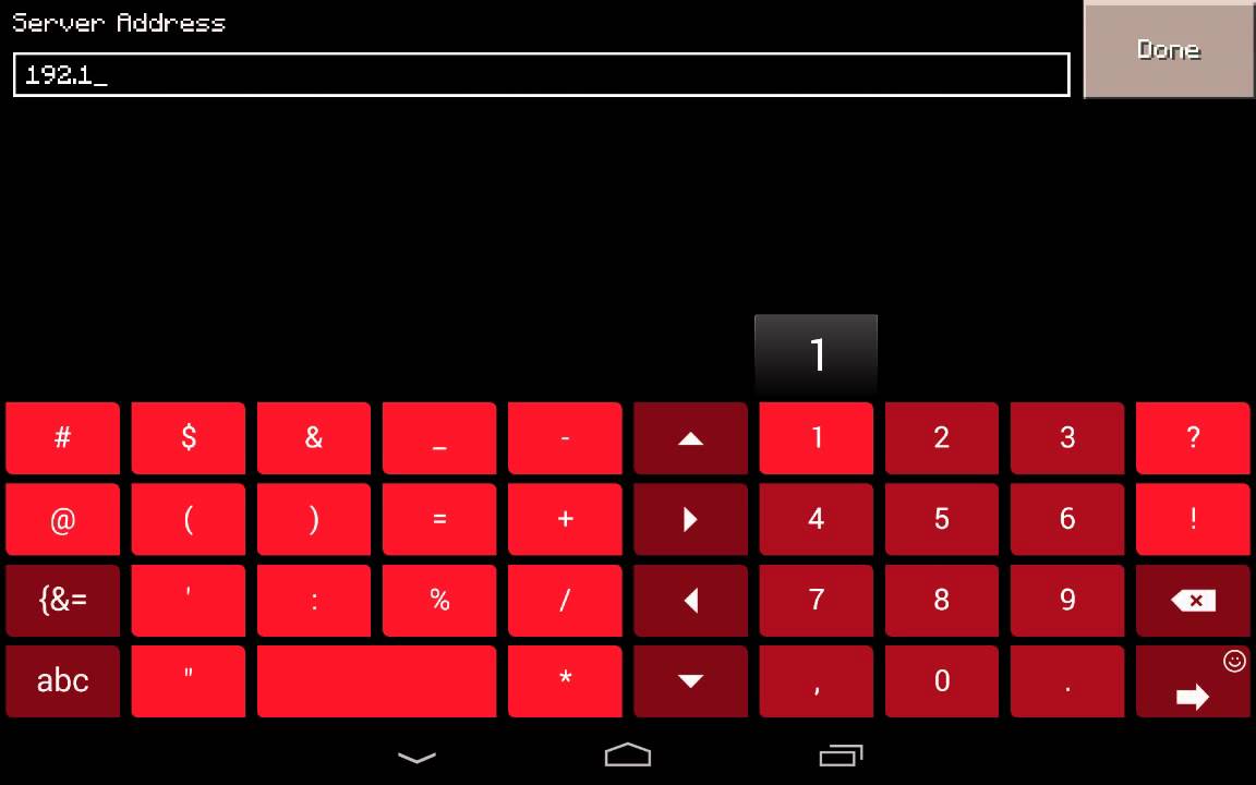 Connecting your Minecraft PE tablet to an external server. - YouTube