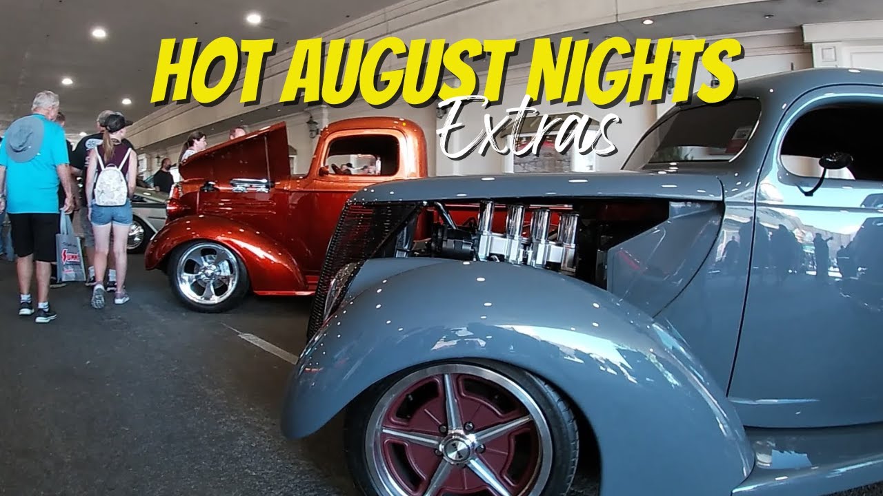 Hot August Nights 2022 | Bonus Video - YouTube