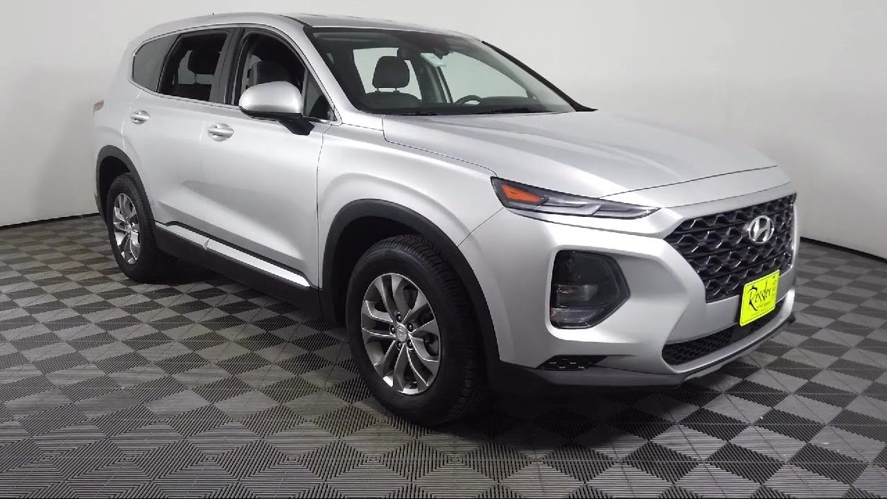 2020 Hyundai Santa Fe SE 2.4 Sport Utility Bozeman Belgrade Big Sky ...