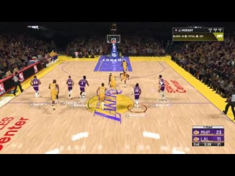 Ja Morant Falling Contact - YouTube