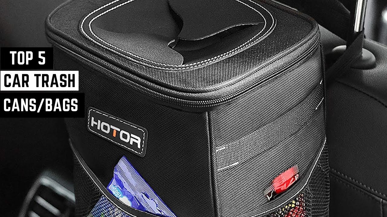 Top 5 Best Car Trash Cans of 2023: Keep Your Car Clean and Tidy - YouTube