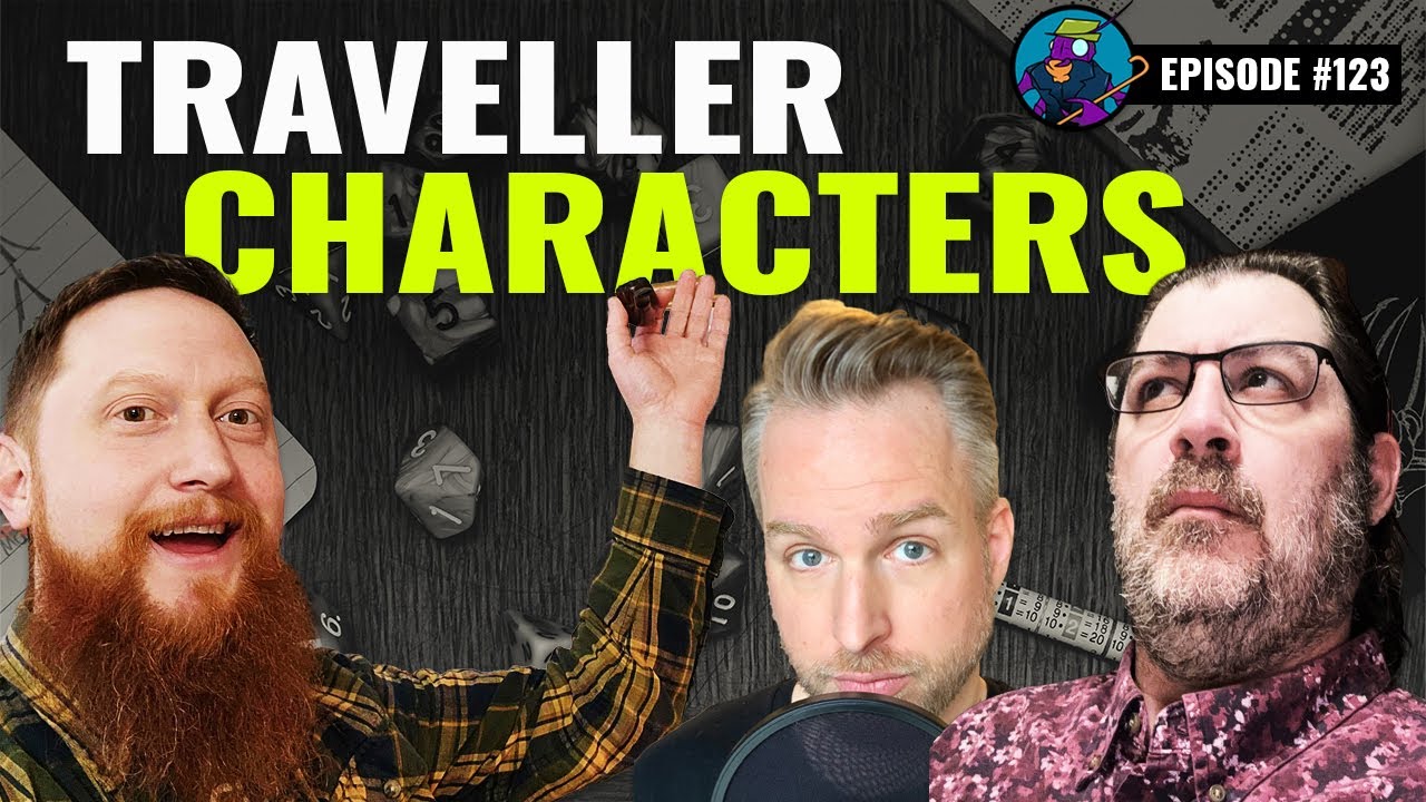 JM123 - Traveller RPG Character Creation | The Jaunty Mantis TTRPG ...