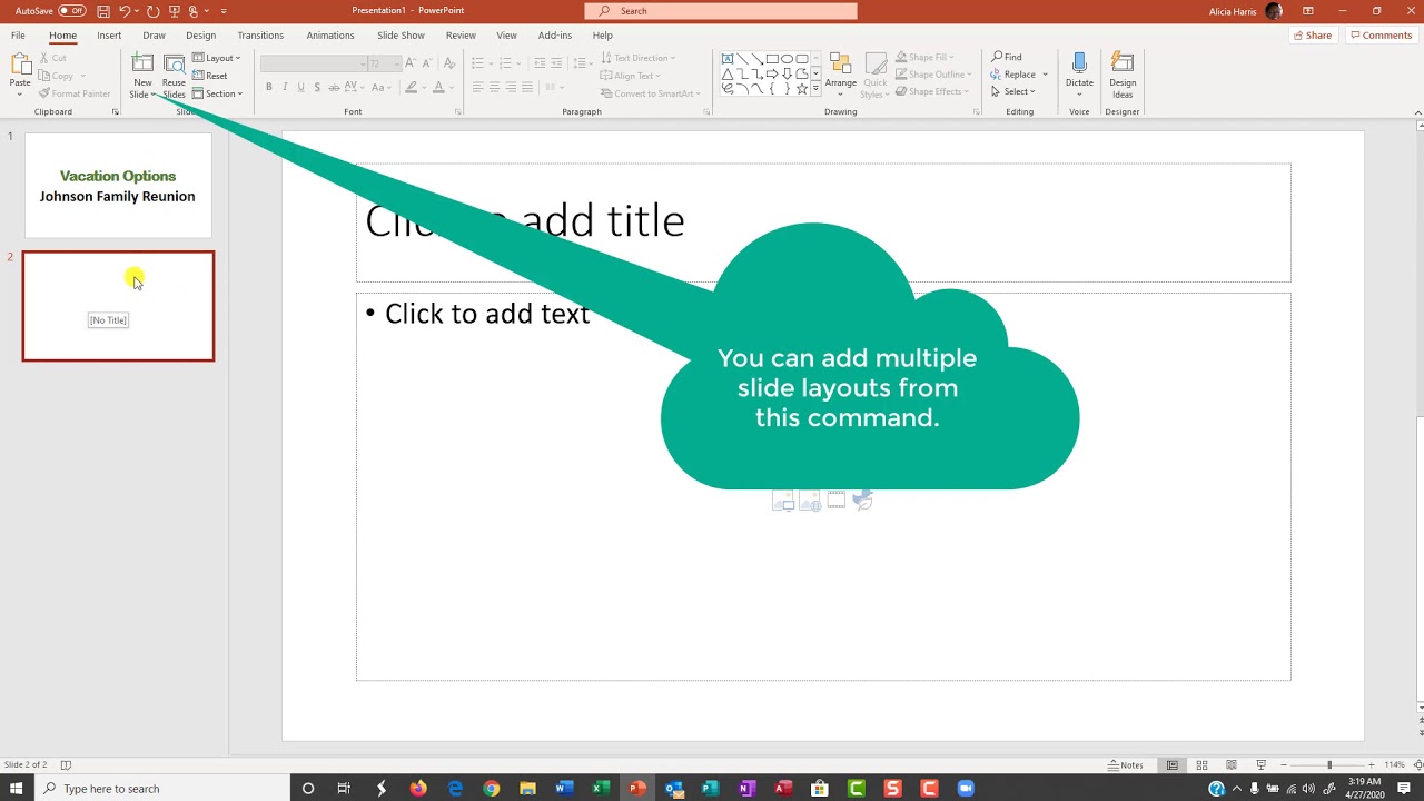 Adding and Modifying Text - YouTube