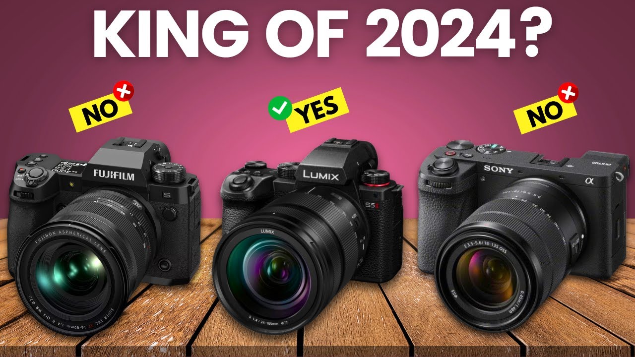 5 Best Videography 4K Cameras 2024 - YouTube