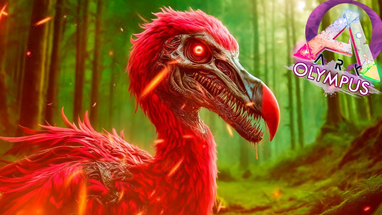 ARK OLYMPUS #39 - Em Busca da DODO REAPER APEX! - YouTube