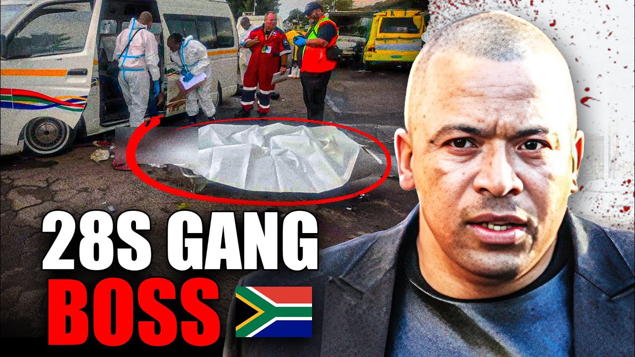 How South Africa’s Most Powerful CRIME KINGPIN Met His END - YouTube