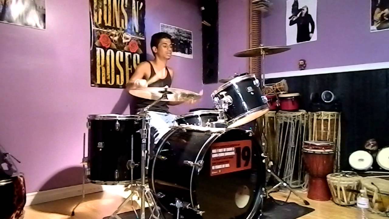 Bruce Springsteen Backstreets Drum cover - YouTube