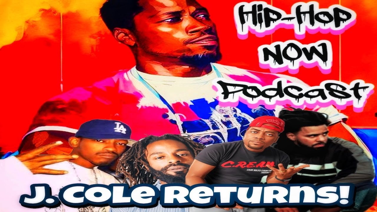 J. Cole Returns! | HHNP #jcole #rap #hiphop #podcast - YouTube