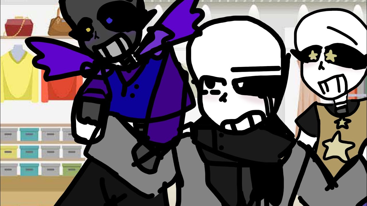 || be aggressive ! || F.T blaze sans destroyer!sans and star sans || # ...
