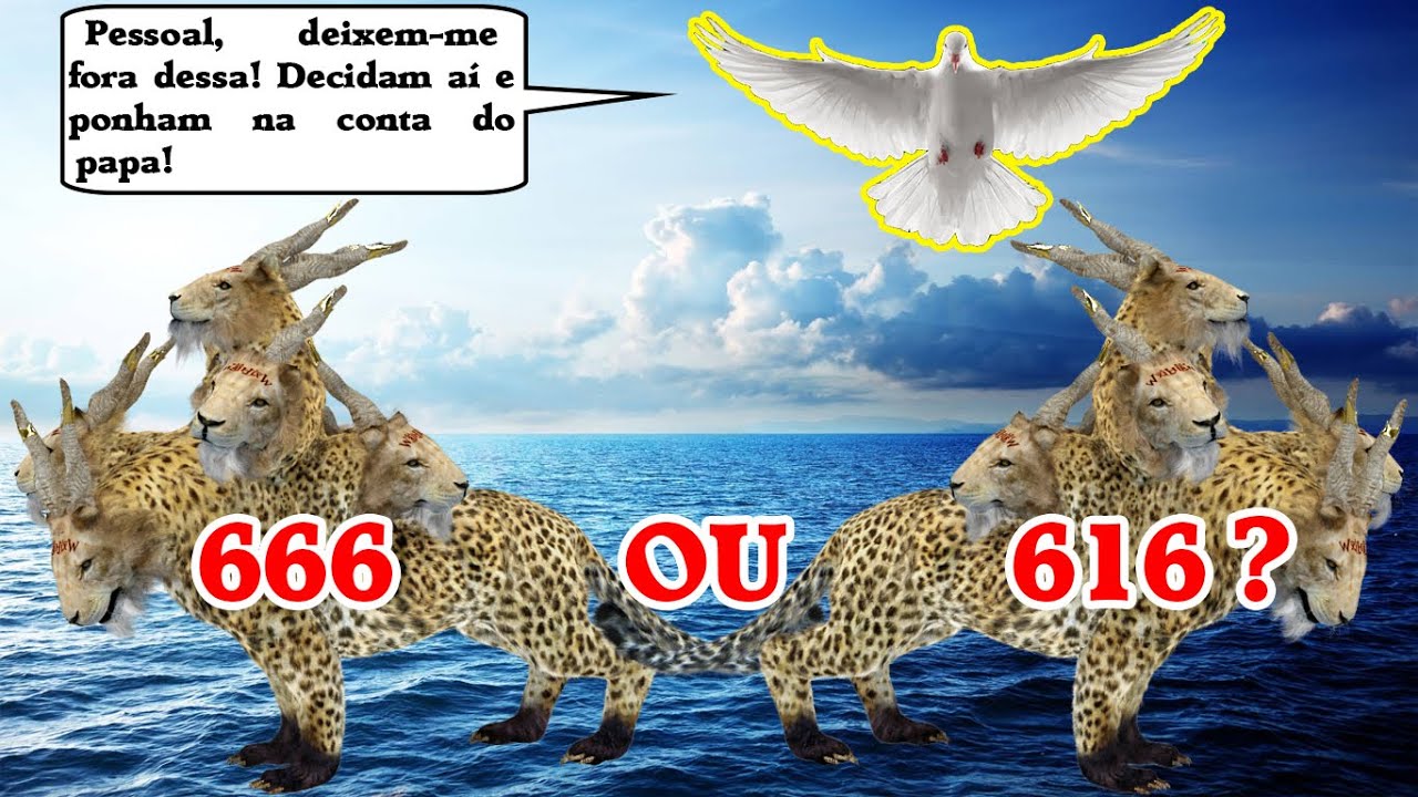 666 ou 616, cadê a inspiração? - YouTube