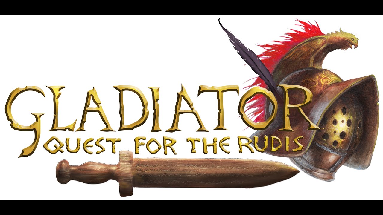 Gladiator: Quest for the Rudis, an extended example of play - YouTube