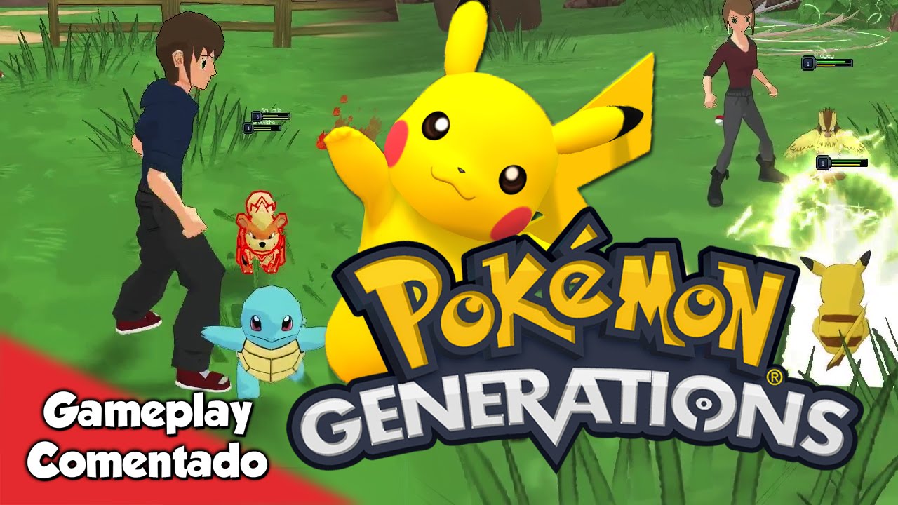 POKÉMON GENERATIONS | Captura y combates en este ambicioso fan game ...