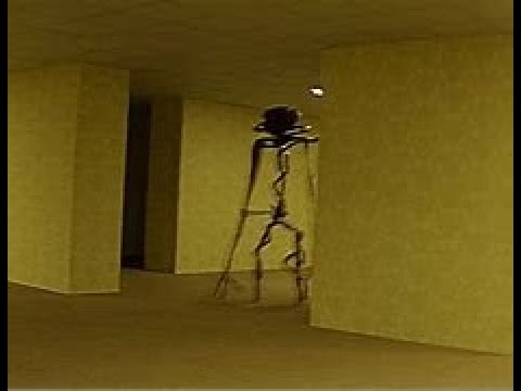 The Scariest backroom game.... - YouTube