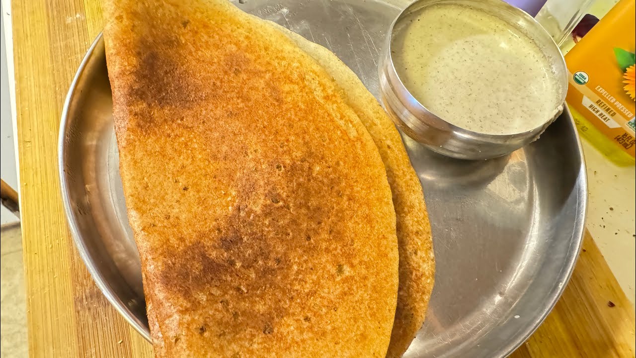 How to make simple healthy tasty dosa/ restaurant/ hotel dosa/ for ...
