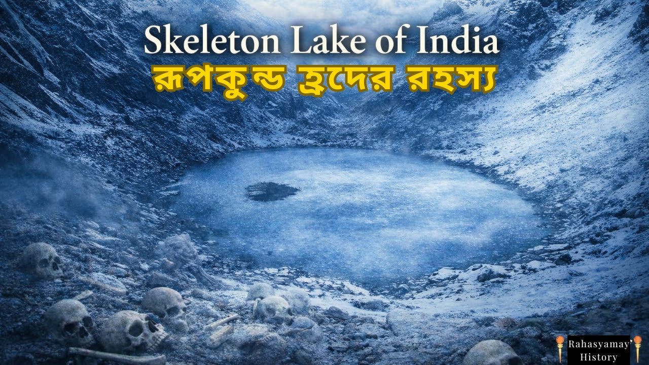 রহস্যময় রূপকুণ্ড হ্রদ | Skeleton Lake of India | Roopkund Lake Mystery ...