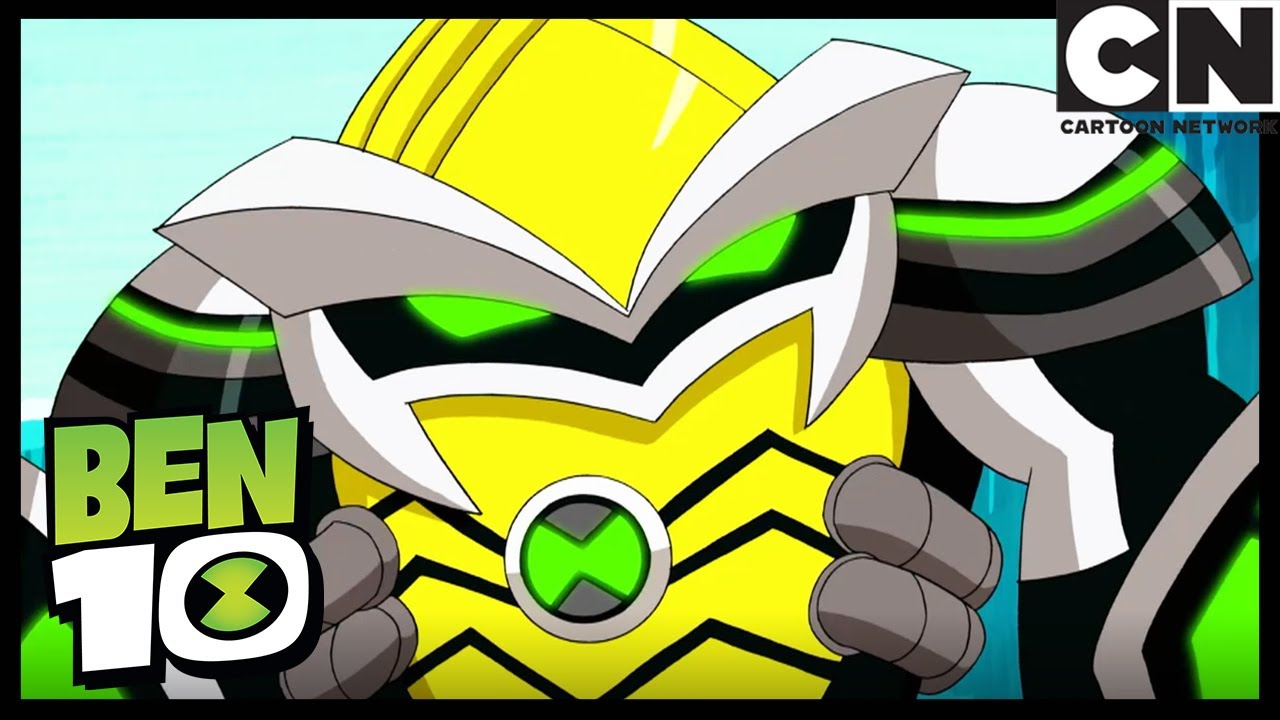 Ben and the Water Whirl | The Greatest Lake | Ben 10 | Cartoon Network ...