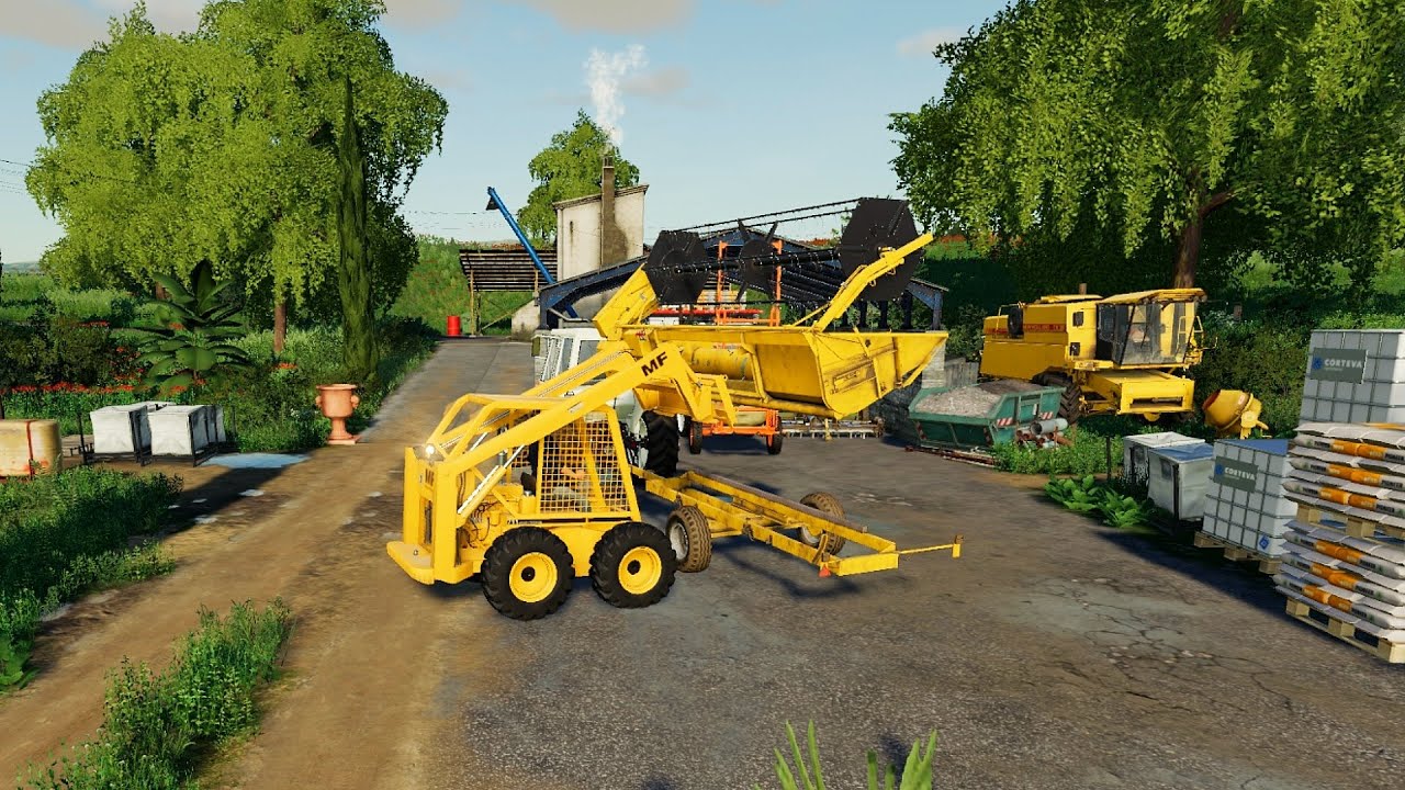 FS19 - Map Italia Light 033 - Forestry and Farming - YouTube