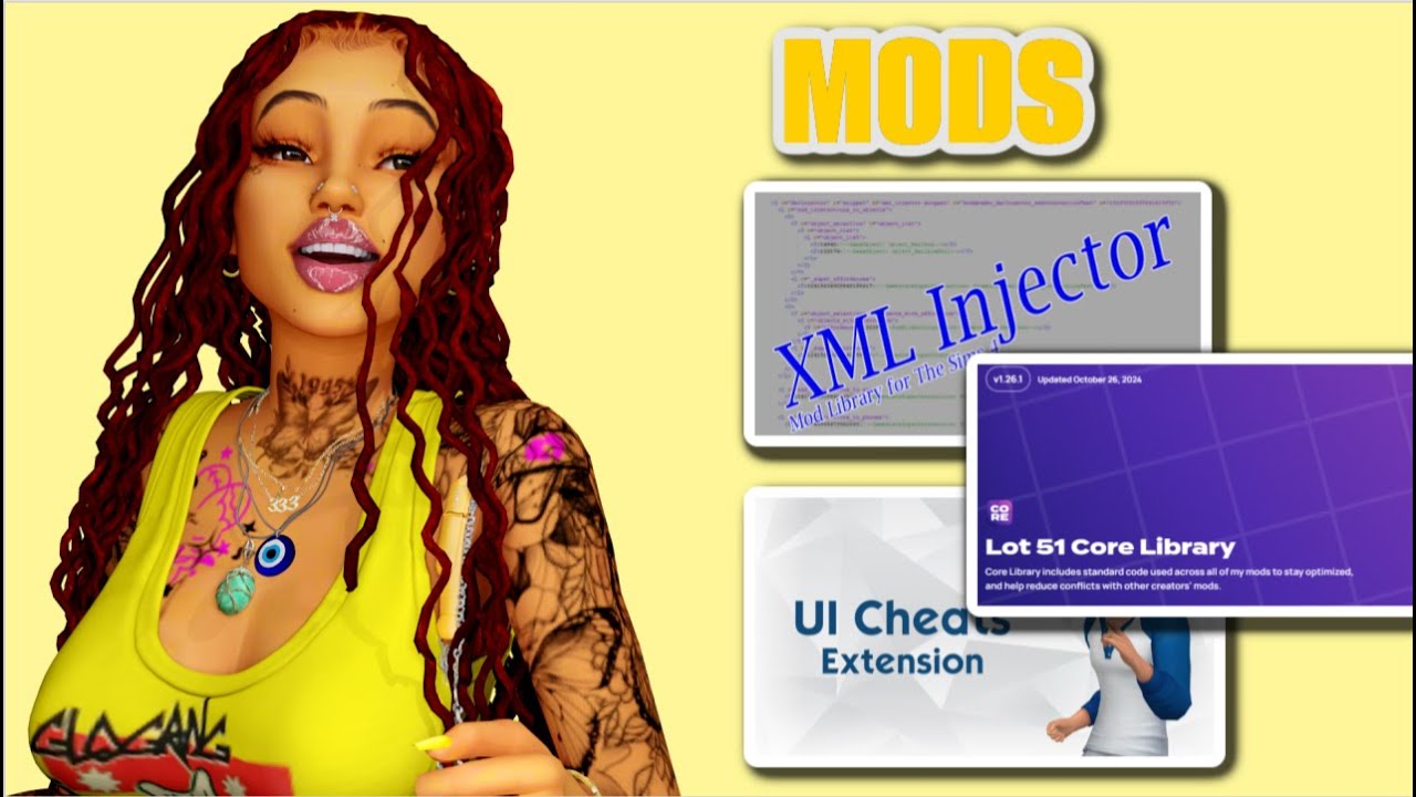 SIMS 4 THIS COULD BE WHY YOUR MODS ARE NOT WORKING - YouTube