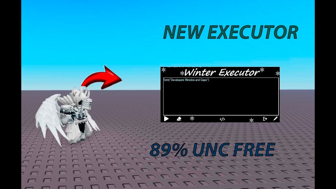 NOVO EXECUTOR COM A MAIOR UNC EXISTENTE!!! - YouTube