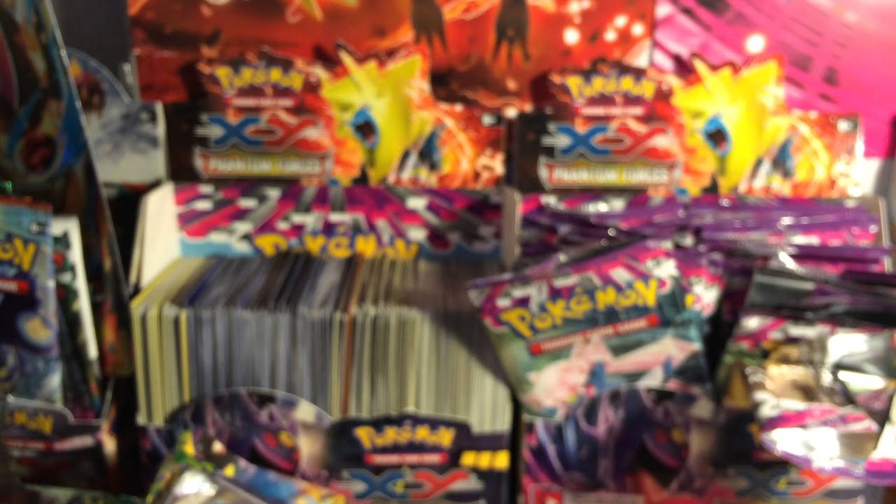 Opening packs of Pokemon Dragons Exalted - YouTube