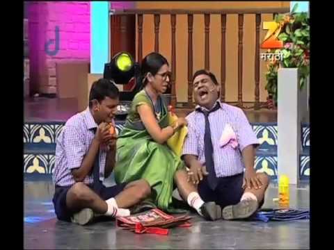 School funride / Bhau Kadam, Kushal badrike / Chala hawa yeu dya Comedy Gag