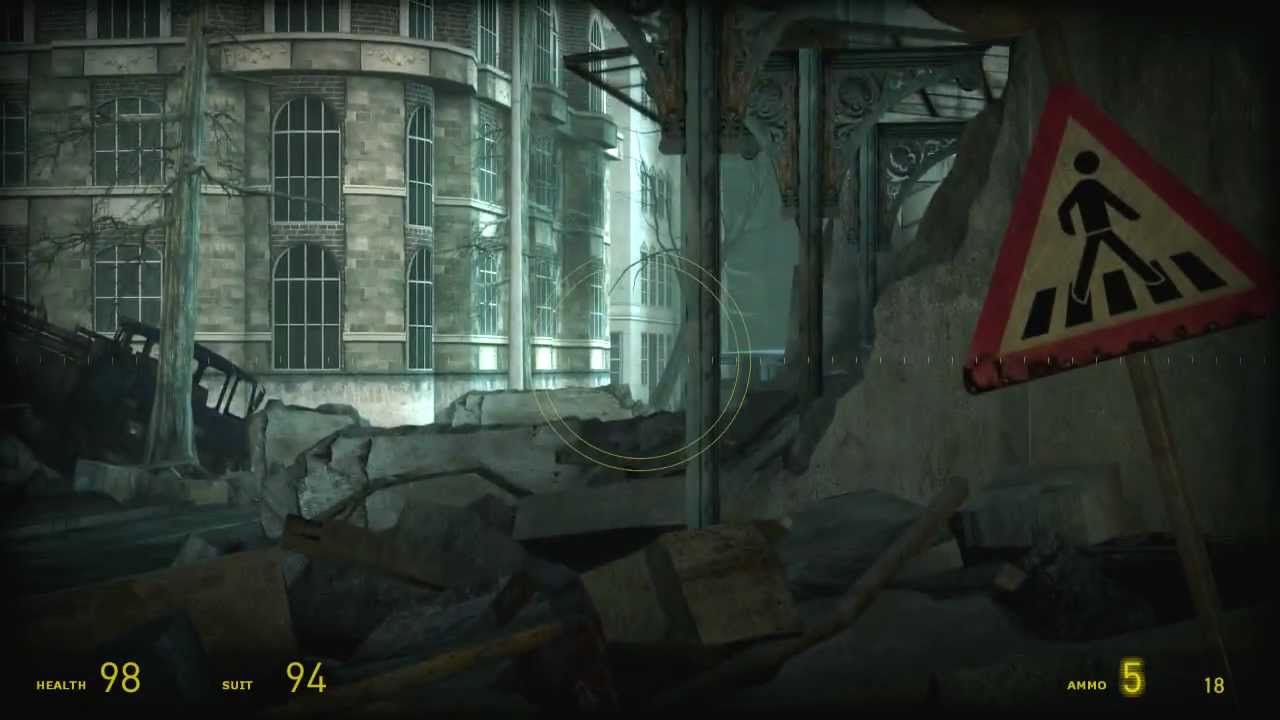 Let's Play Half Life 2: Follow Freeman! (Cinematic Mod) - YouTube