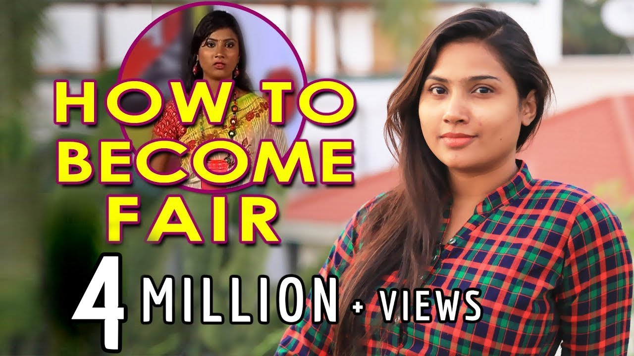 How to Become Fair / Skin Care Routine by Myna Nandhini / 2018 India ...