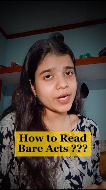 How to read Bare Acts??? - YouTube