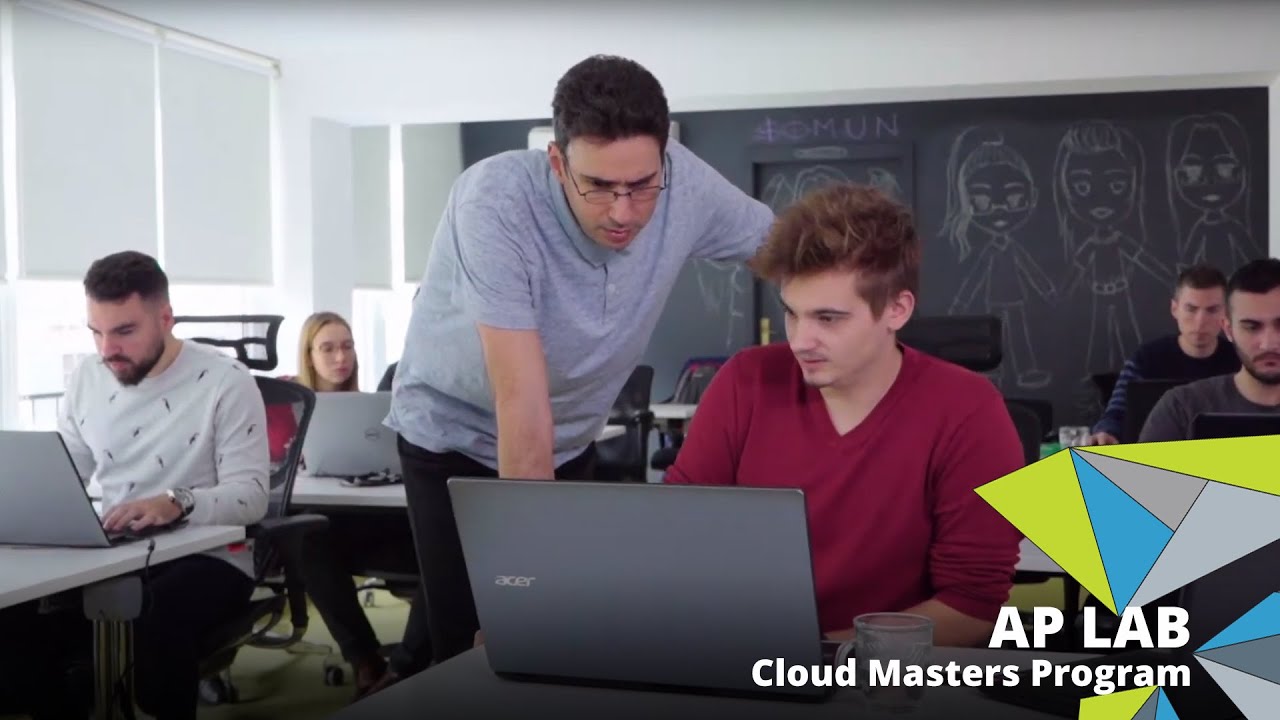 AP LAB Cloud Masters Program - YouTube