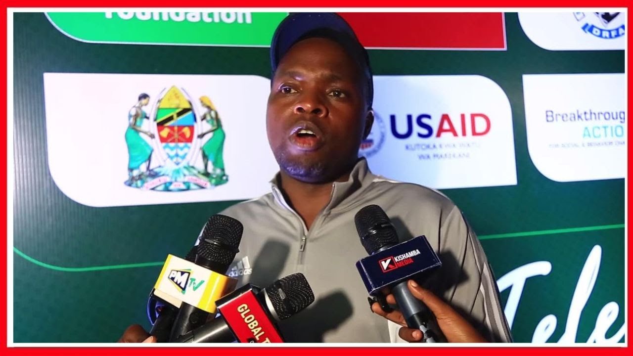 GERSON MSIGWA ATANGAZA GOLI la MAMA KWENYE NDONDO CUP -AMPONGEZA ...